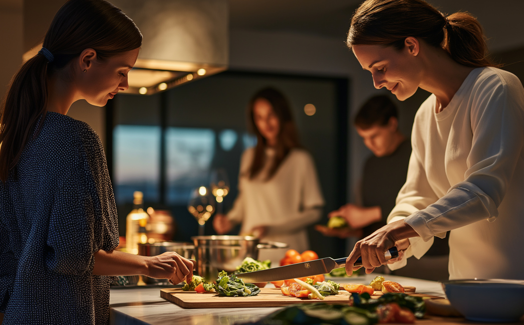 Wellness für die Sinne: Mit diesen Messern wird das Kochen für Sie zur ...