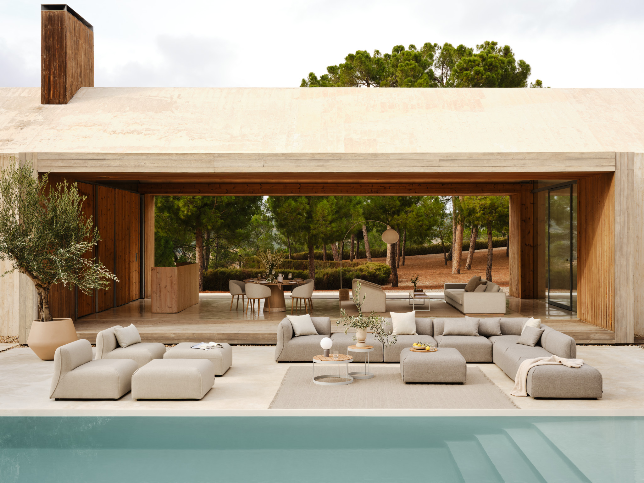 Wetterfeste Loungemöbel: Stil und Langlebigkeit im Außenbereich | used ...